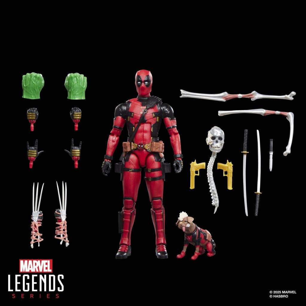 DEADPOOL & WOLVERINE - Dogpool & Deadpool - Figure Legend Series 15cm ...