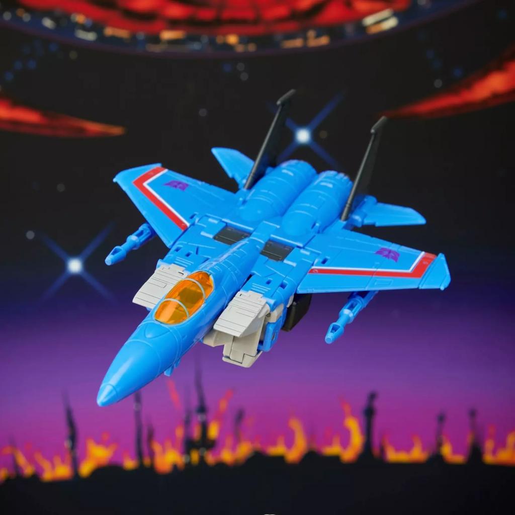 TRANSFORMERS - Thundercracker - Figure Studio Series Voyager 16.5cm ...