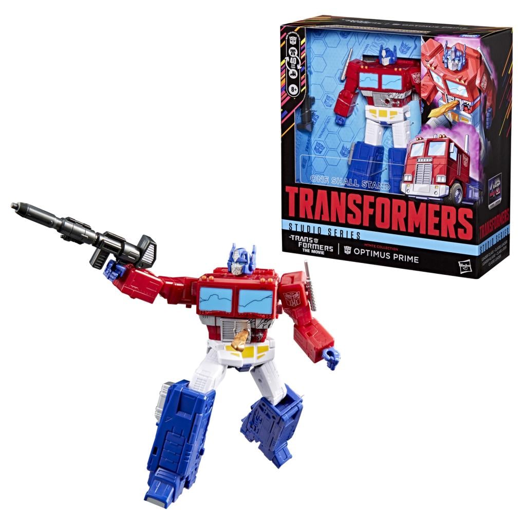 TRANSFORMERS THE MOVIE - Optimus Prime - Figure Studio Series 18cm ...