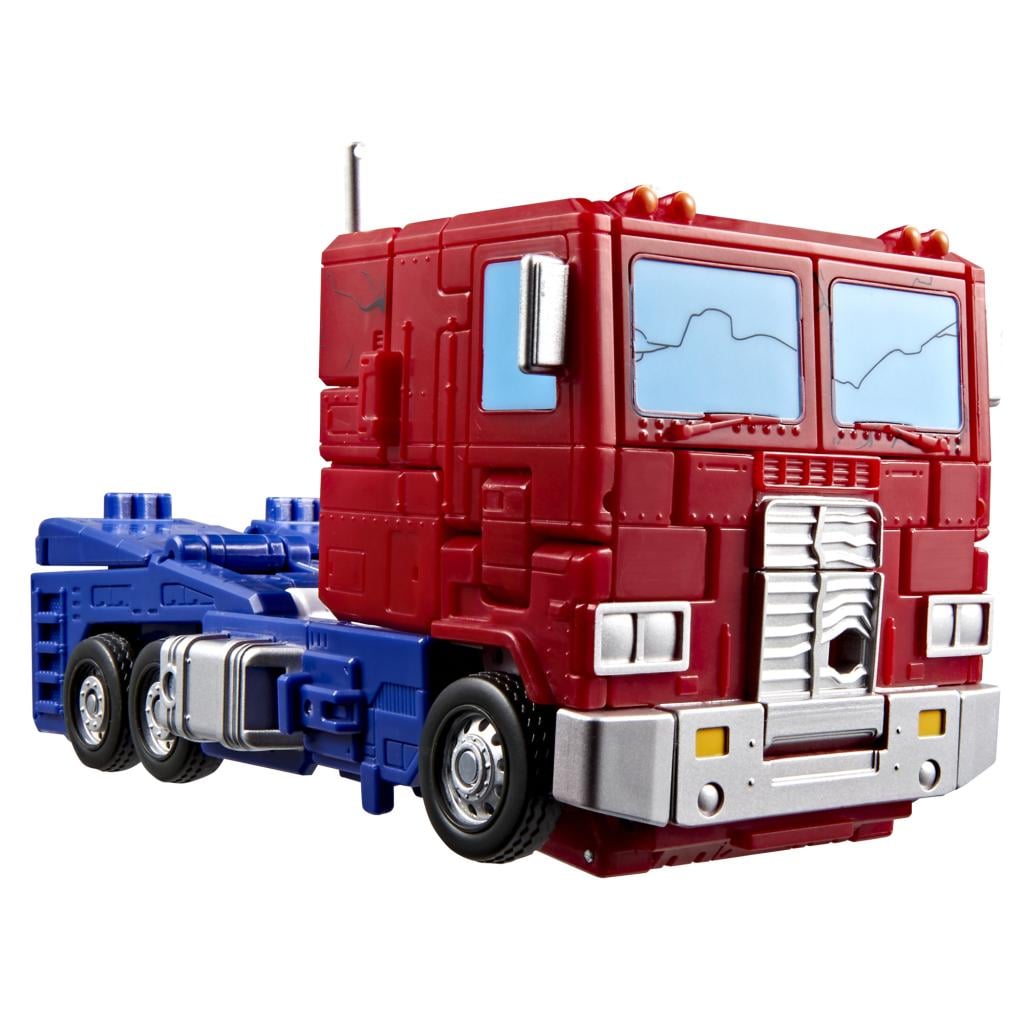 TRANSFORMERS THE MOVIE - Optimus Prime - Figurine Studio Series 18cm ...