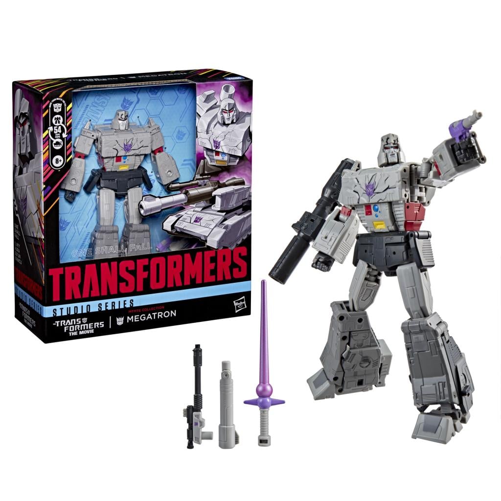 TRANSFORMERS THE MOVIE - Megatron - Figure Studio Series 21.5cm ...