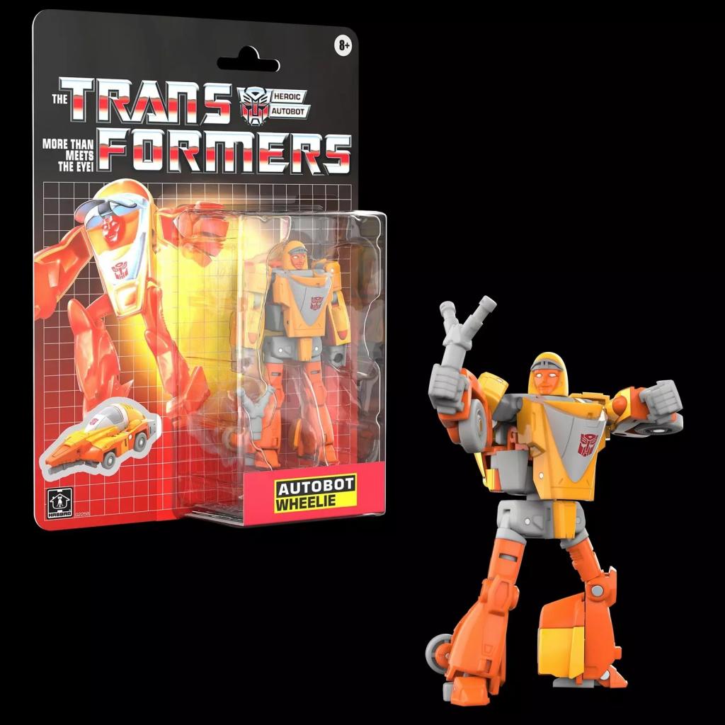 TRANSFORMERS - G1 Autobot Wheelie - Figure Retro 11cm : ShopForGeek.com ...