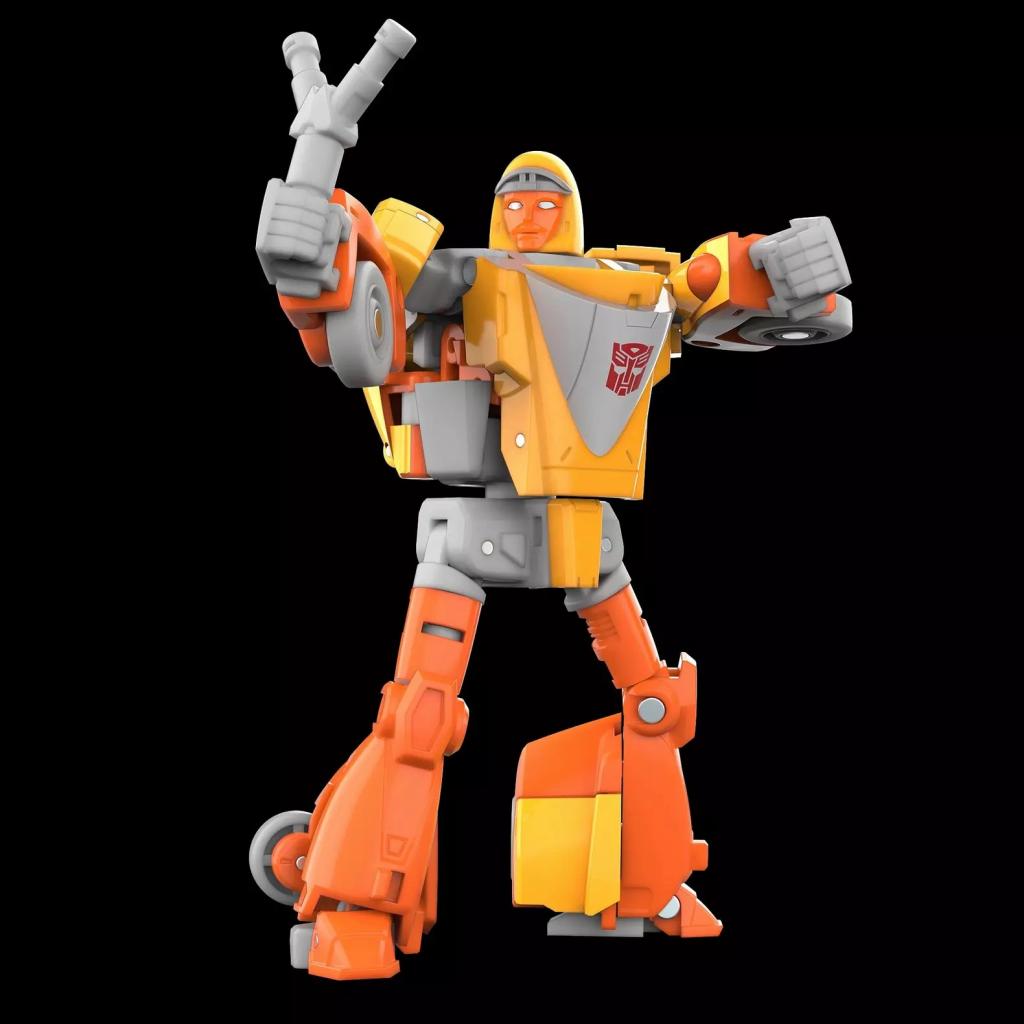 TRANSFORMERS - G1 Autobot Wheelie - Figure Retro 11cm : ShopForGeek.com ...