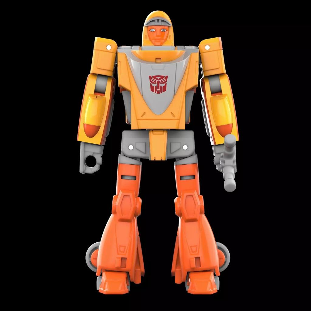 TRANSFORMERS - G1 Autobot Wheelie - Figure Retro 11cm : ShopForGeek.com ...