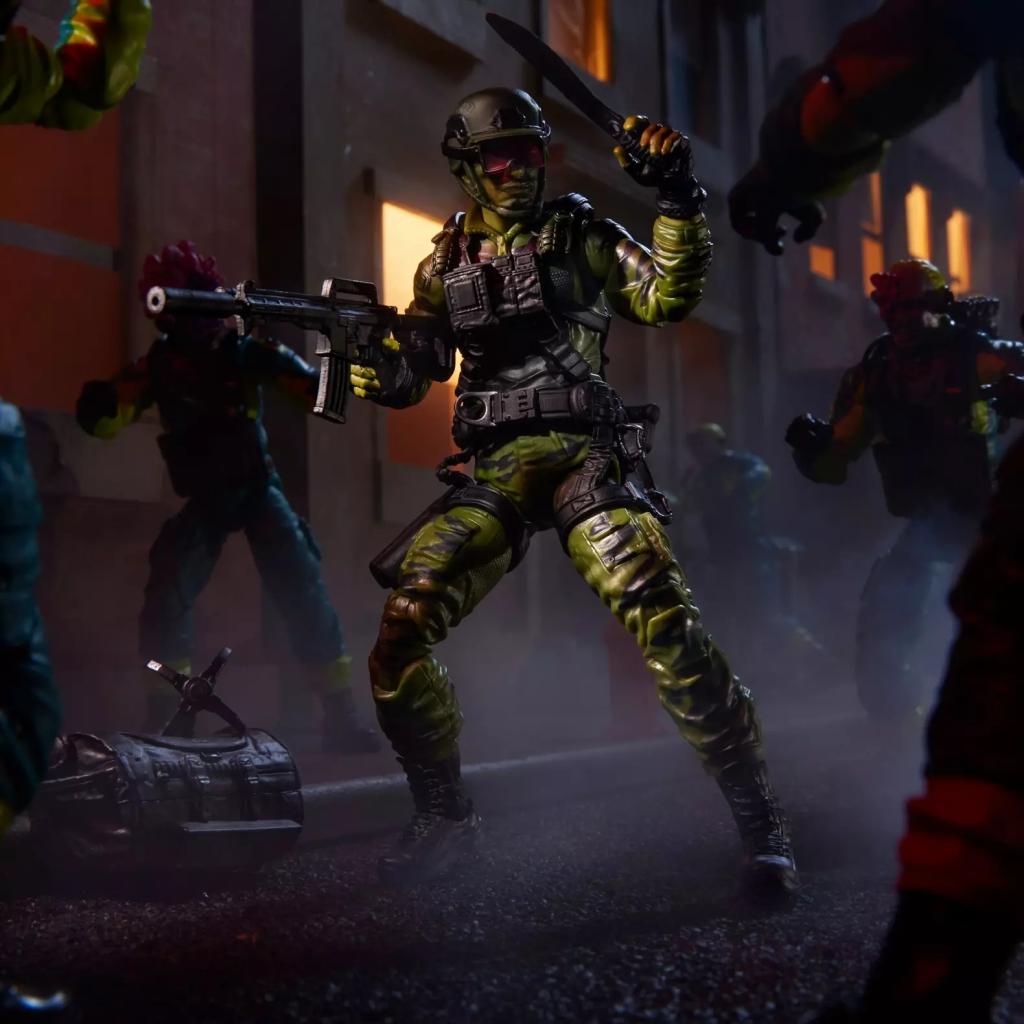 G.I. JOE - Bren "Hit & Run" Scott - Figure Classified Series #188 15cm ...