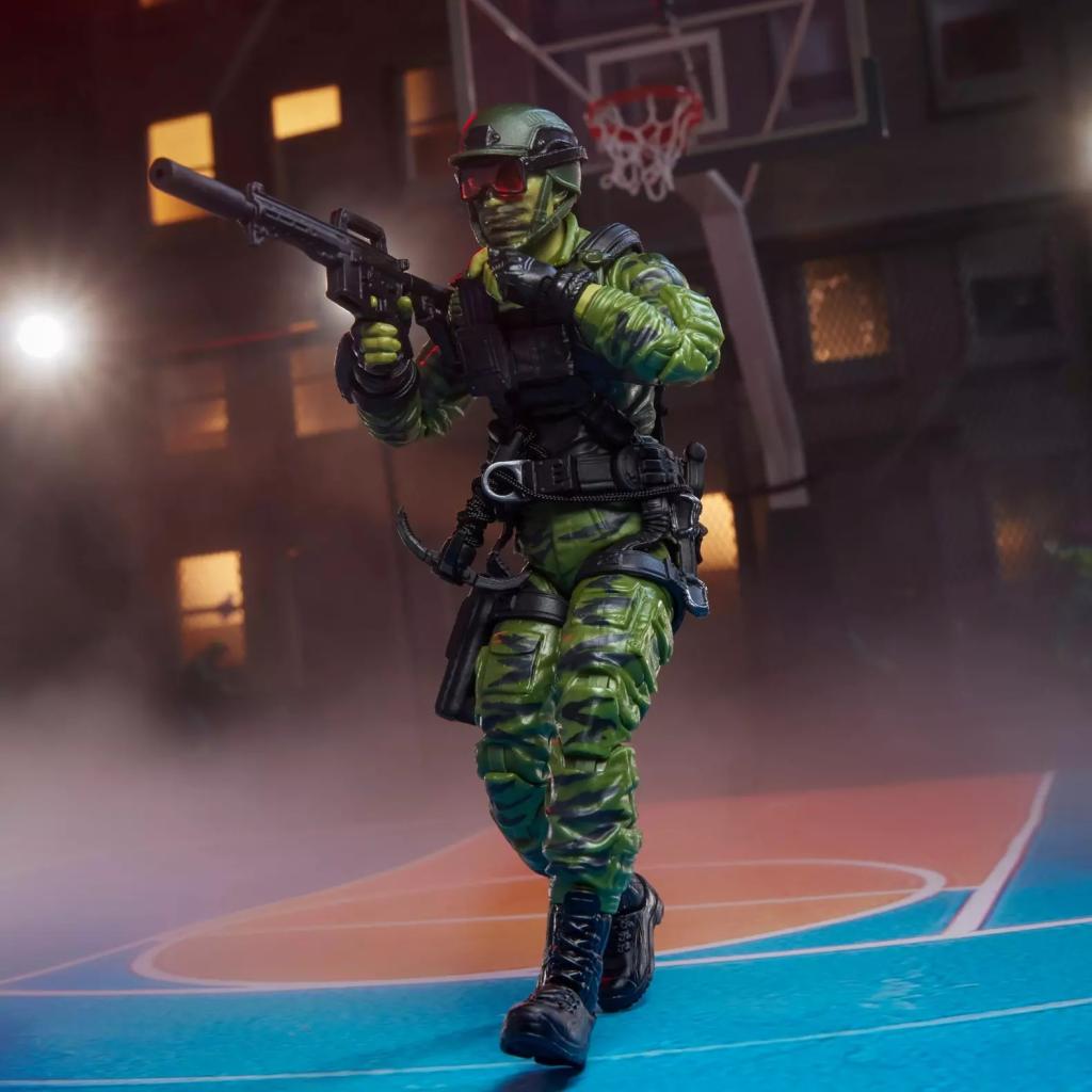 G.I. JOE - Bren "Hit & Run" Scott - Figure Classified Series #188 15cm ...