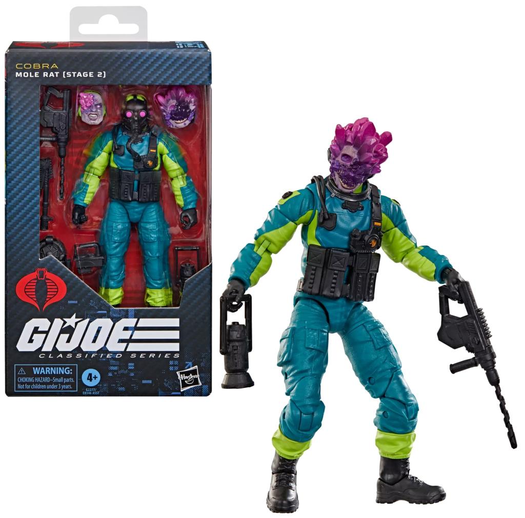 G.I. JOE - Mole Rat (Stage 2) - Figure Classified Series #190 15cm ...