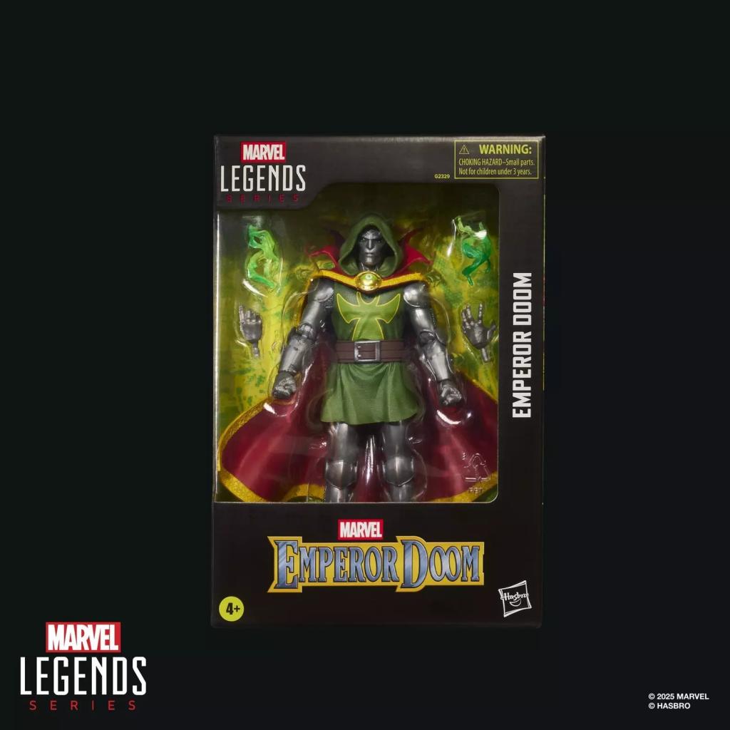 MARVEL - Emperor Doom - Figure Legends Series 15cm : ShopForGeek.com ...