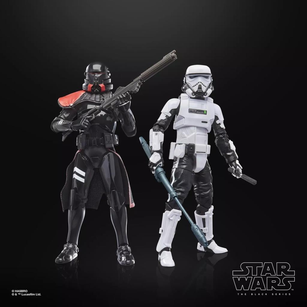 STAR WARS - Purge Trooper & Patrol Trooper - Figure Black Series 15cm ...