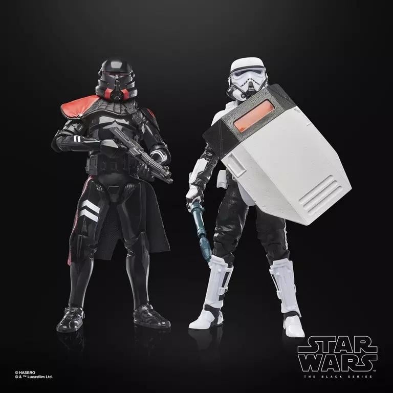 STAR WARS - Purge Trooper & Patrol Trooper - Figure Black Series 15cm ...