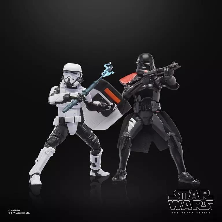 STAR WARS - Purge Trooper & Patrol Trooper - Figure Black Series 15cm ...