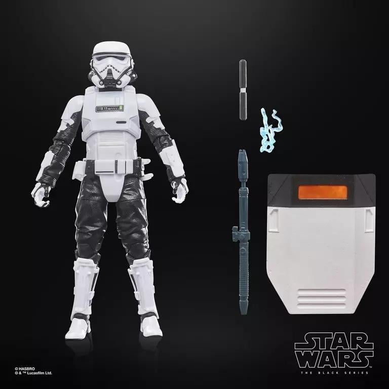 STAR WARS - Purge Trooper & Patrol Trooper - Figure Black Series 15cm ...