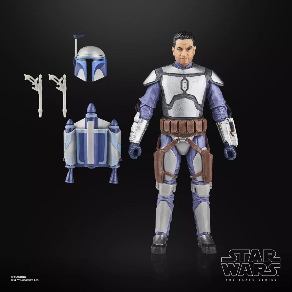 STAR WARS 2 - Jango Fett - Figure Black Series 15cm : ShopForGeek.com ...