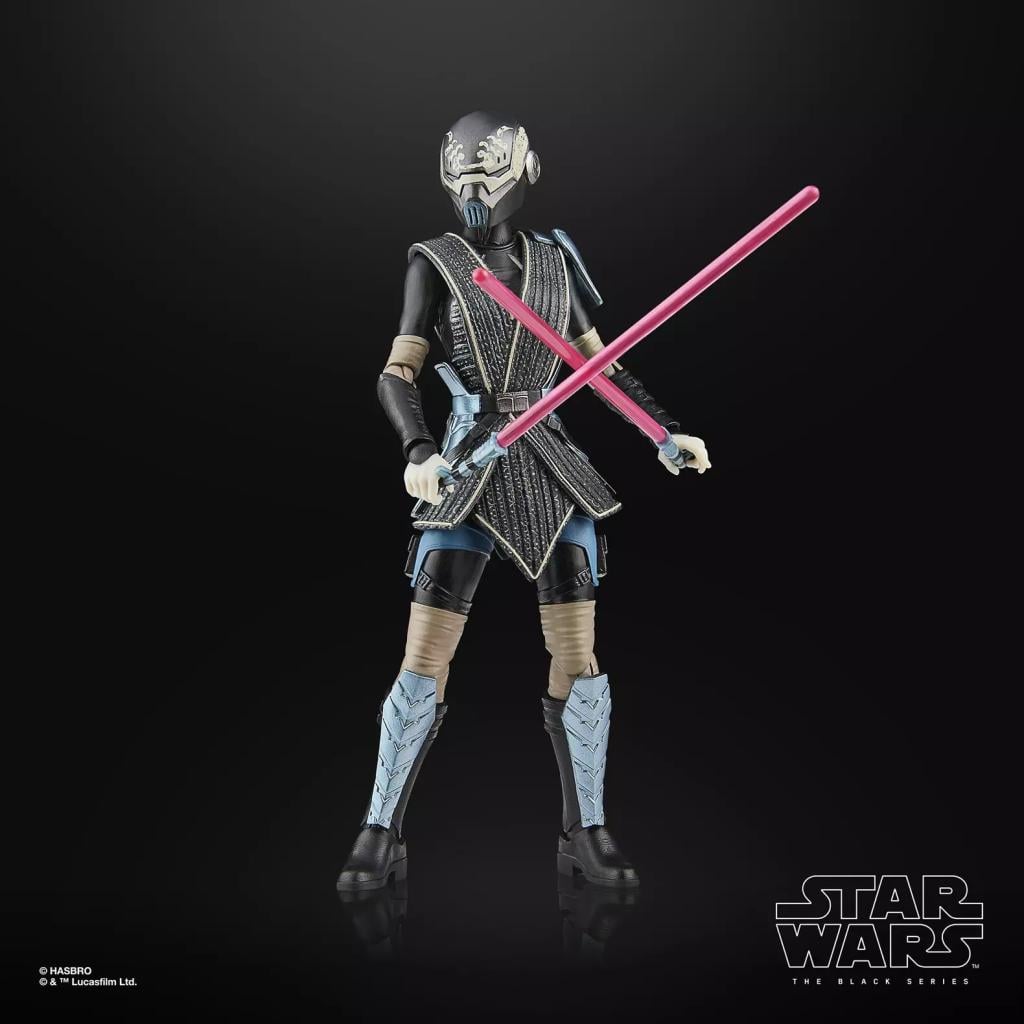 THE CLONE WARS - Asajj Ventress (Bounty Hunter) -Fig Black Series 15cm ...