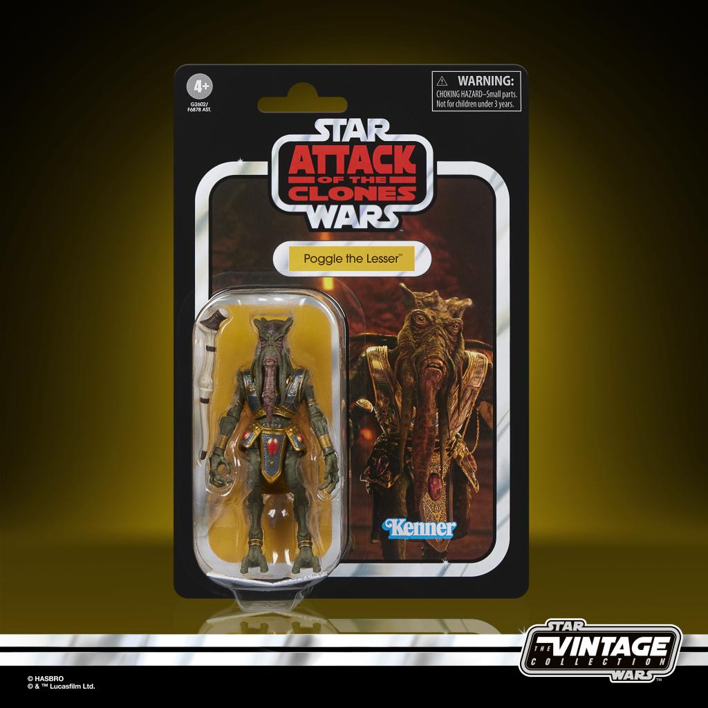 STAR WARS 2 - Poggle the Lesser - Figure Vintage Collection 10cm ...