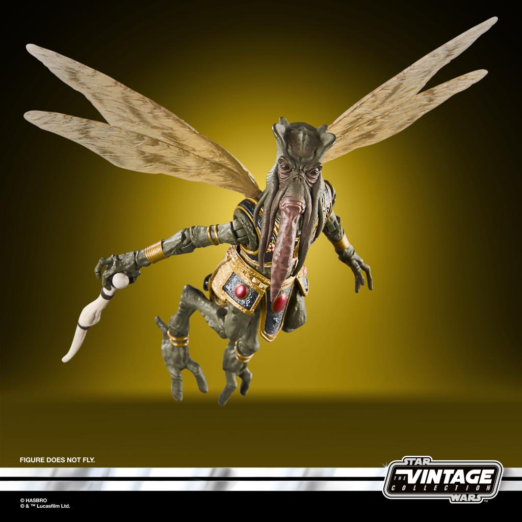 STAR WARS 2 - Poggle the Lesser - Figure Vintage Collection 10cm ...