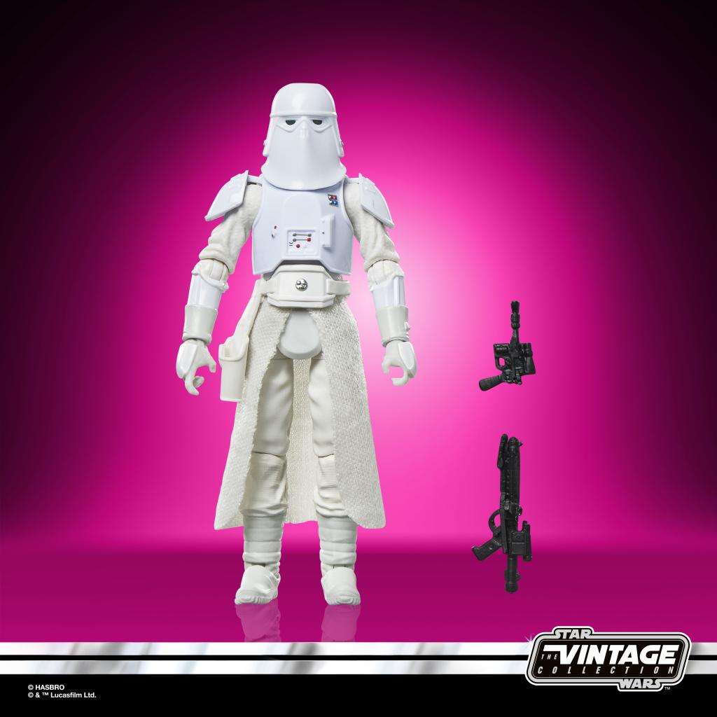 STAR WARS 5 - Snowtrooper Commander - Figure Vintage Collection 10cm ...