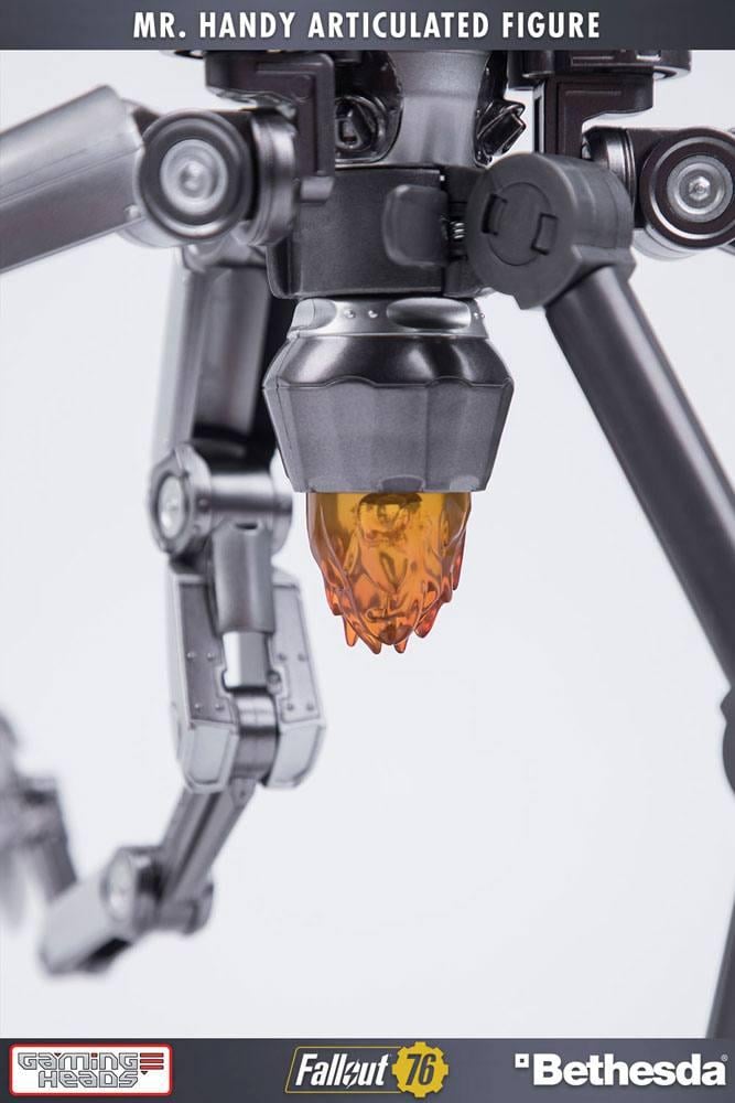 FALLOUT 76 - Mister Handy Figure - 30cm : ShopForGeek.com: Figurines ...