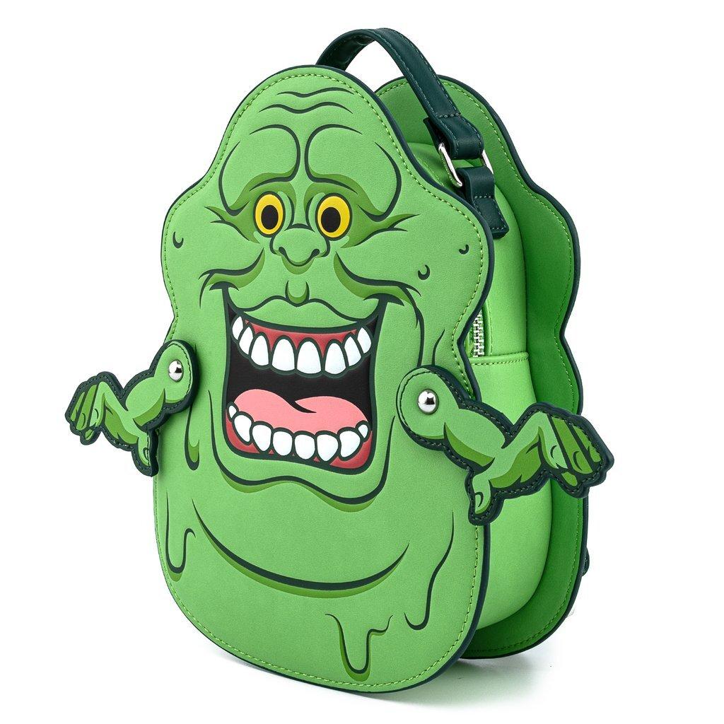 GHOSTBUSTERS - Slimer - Backpack LoungeFly : ShopForGeek.com: Bag ...