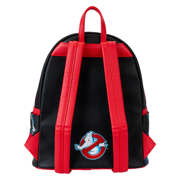 GHOSTBUSTERS - Stay Puff Chasing - Mini Backpack LoungeFly ...