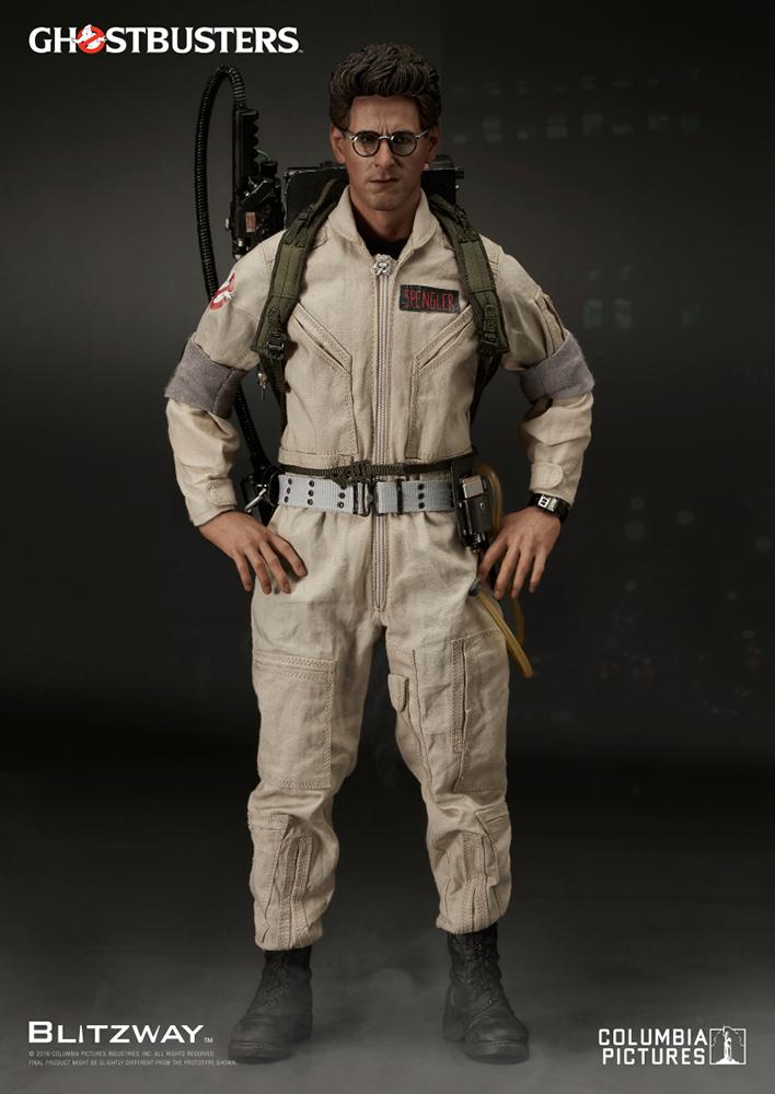 GHOSTBUSTERS - Egon Spengler AF - 30cm 'Blitzway' : ShopForGeek.com ...