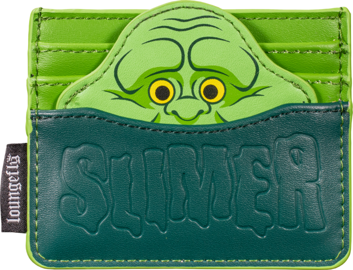 GHOSTBUSTERS - Slimer - Card Holder LoungeFly : ShopForGeek.com: Wallet ...