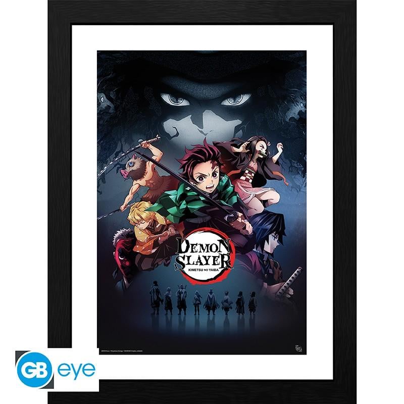 DEMON SLAYER - Slayer - Collector Print '30x40cm' : ShopForGeek.com ...