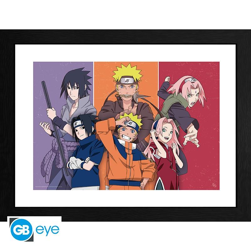 NARUTO SHIPPUDEN - Collector Print 30X40 - Adults & childrens ...