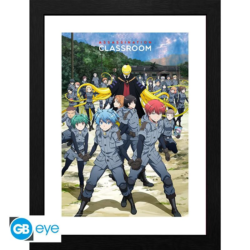 ASSASSINATION CLASSROOM - Collector Print 30X40 - Classe 3-E ...