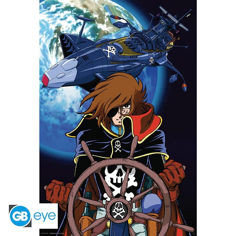 CAPTAIN HARLOCK - Poster 91x61cm : ShopForGeek.com: Poster GB Eye Albator