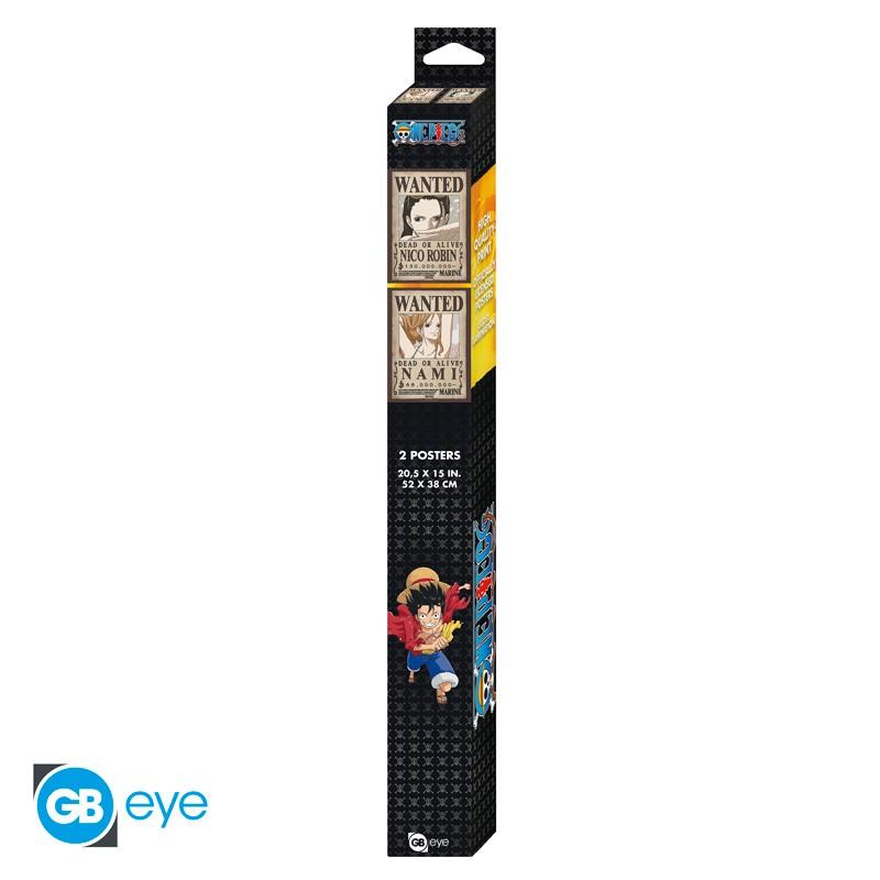 ONE PIECE - Nami & Robin - Set 2 posters '52x38' : ShopForGeek.com ...