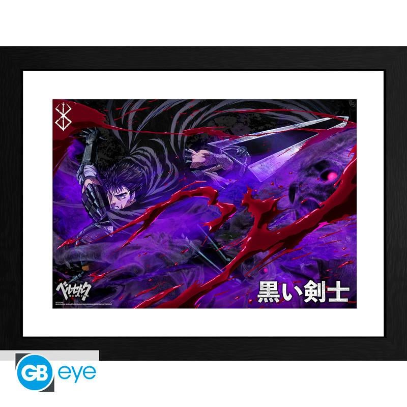 BERSERK - Collector Print 30X40 - Guts : ShopForGeek.com: Frame GB Eye ...