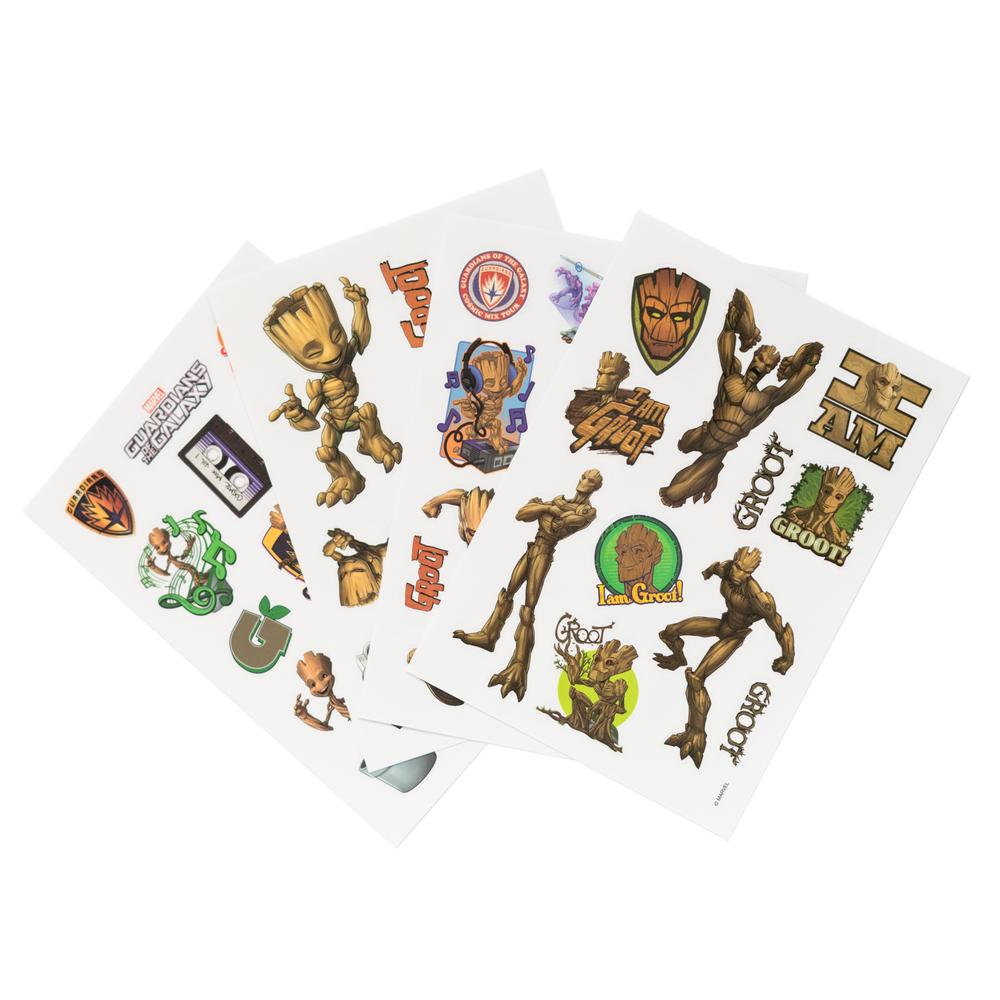 GROOT - Stickers for Laptop, Phone & Furniture - 39 pc. : ShopForGeek ...