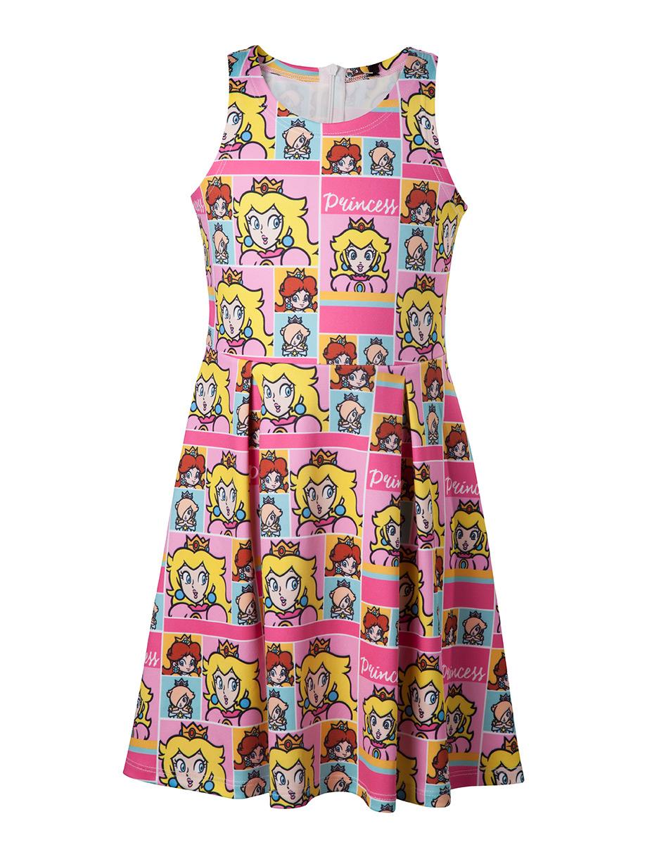 NINTENDO - Princess Peach KIDS Dress (110/116) : ShopForGeek.com: Dress ...