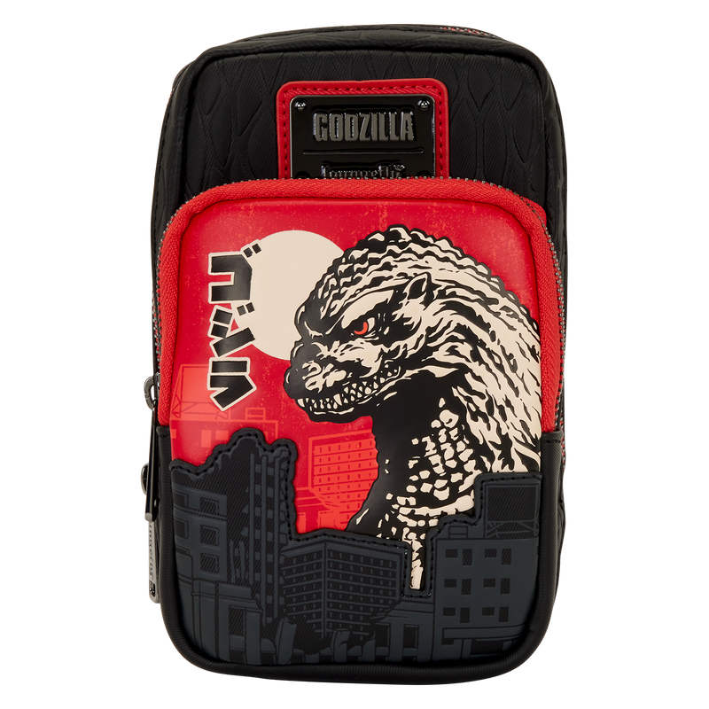 GODZILLA - Sling Bag LoungeFly : ShopForGeek.com: Zak Loungefly Movie