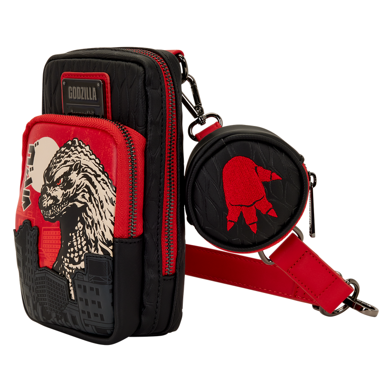 GODZILLA - Sling Bag LoungeFly : ShopForGeek.com: Zak Loungefly Movie