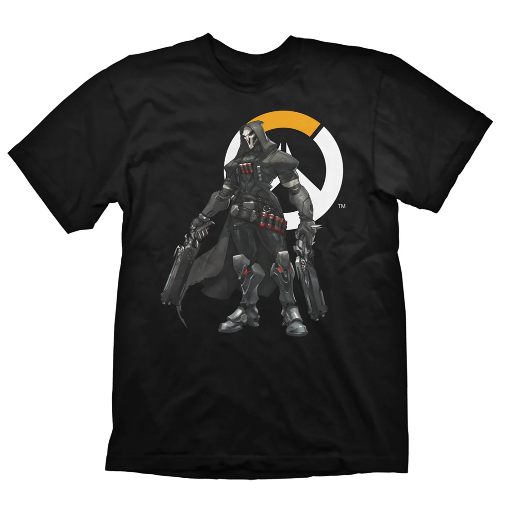 OVERWATCH - T-Shirt Reaper Logo (XXL) : ShopForGeek.com: T-Shirt Overwatch