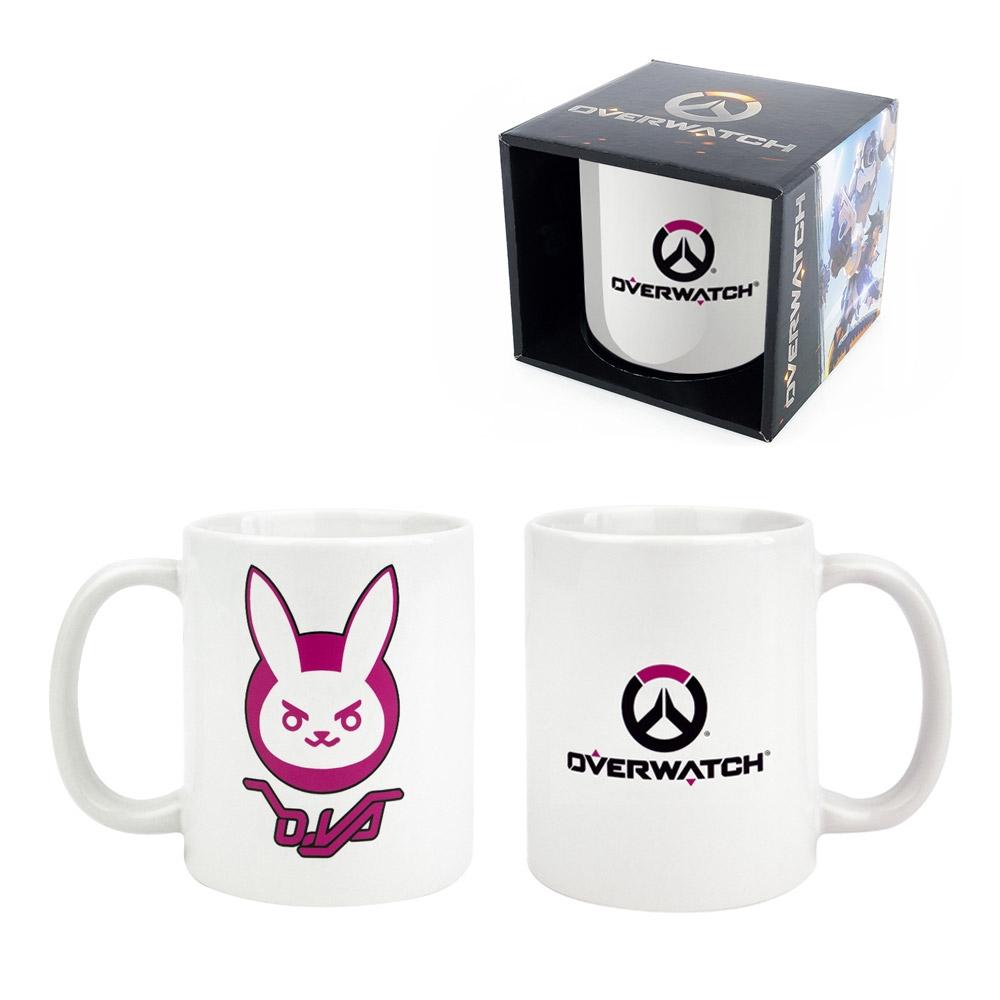 OVERWATCH - Mug 330 ml - D.Va : ShopForGeek.com: Mug Overwatch