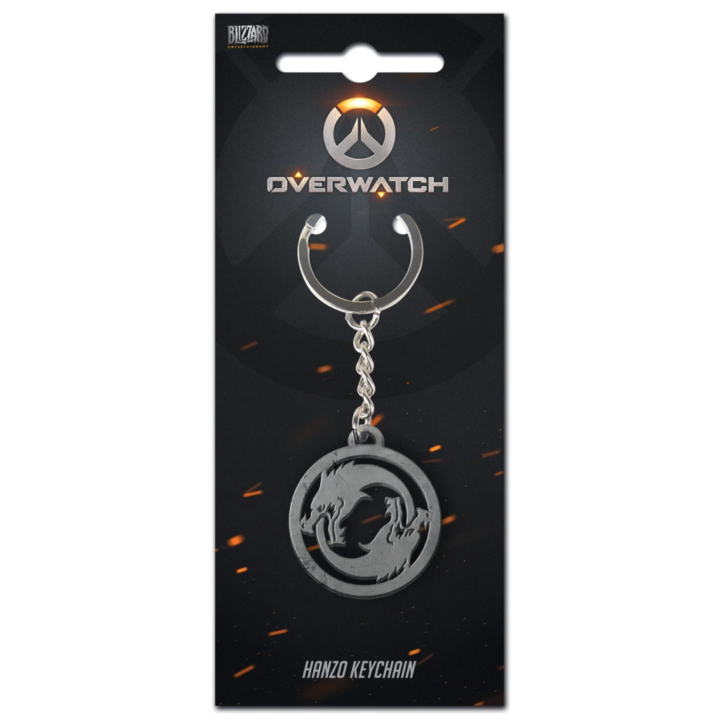 OVERWATCH - Metal Keychain - Hanzo : ShopForGeek.com: Keyring Overwatch