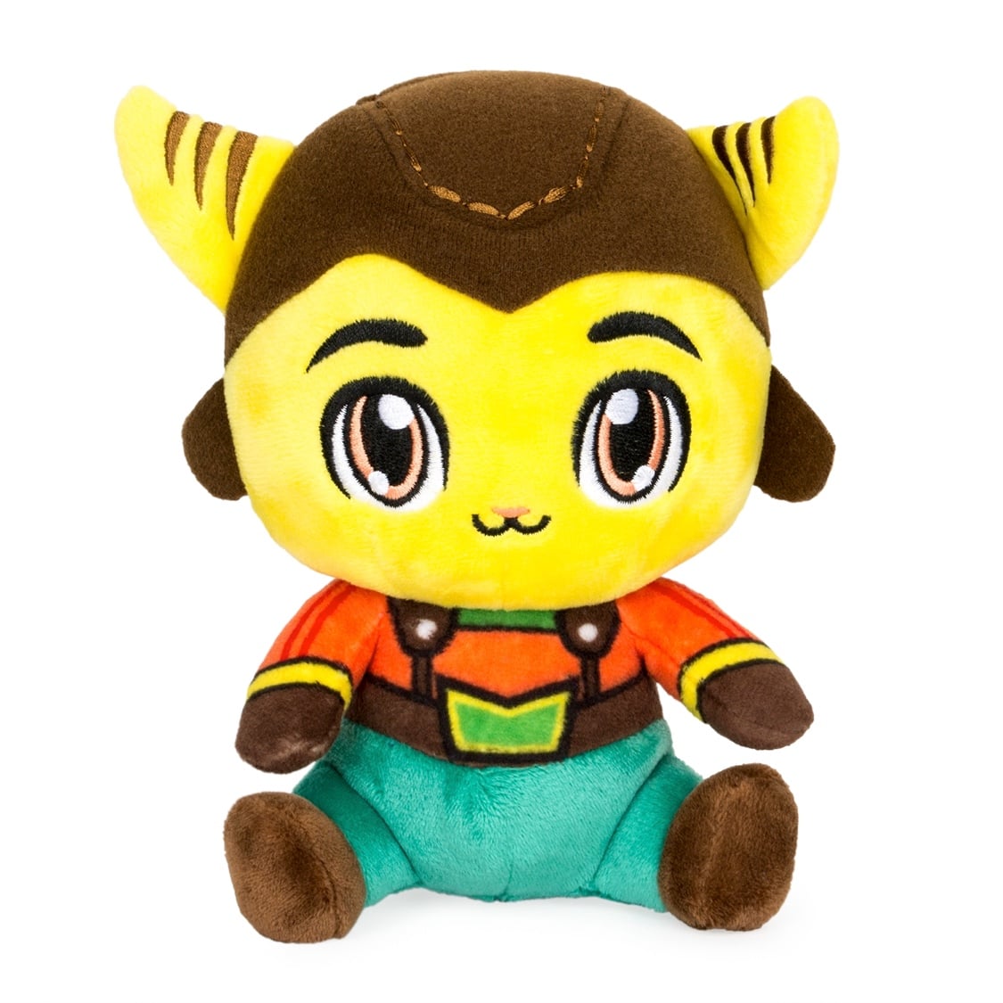 RATCHET AND CLANK Plush RATCHET Stubbins - 20 Cm : ShopForGeek.com ...
