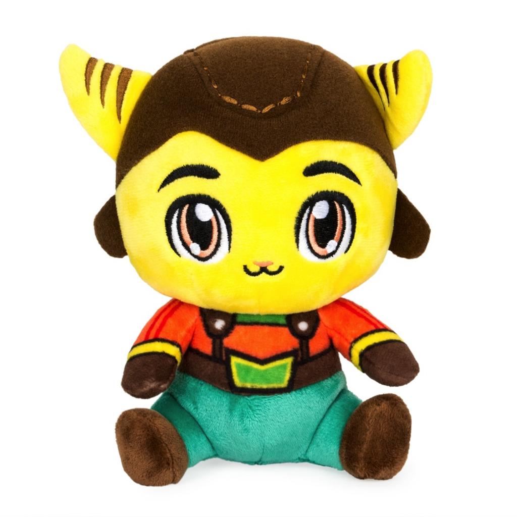 RATCHET AND CLANK Plush RATCHET Stubbins - 20 Cm : ShopForGeek.com ...