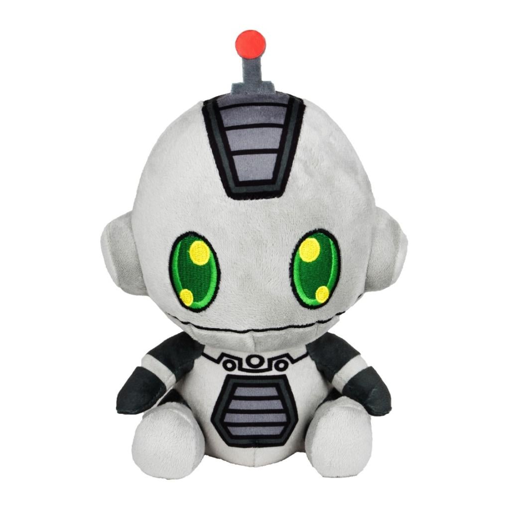 RATCHET AND CLANK Plush CLANK Stubbins - 20 Cm : ShopForGeek.com: Plush ...
