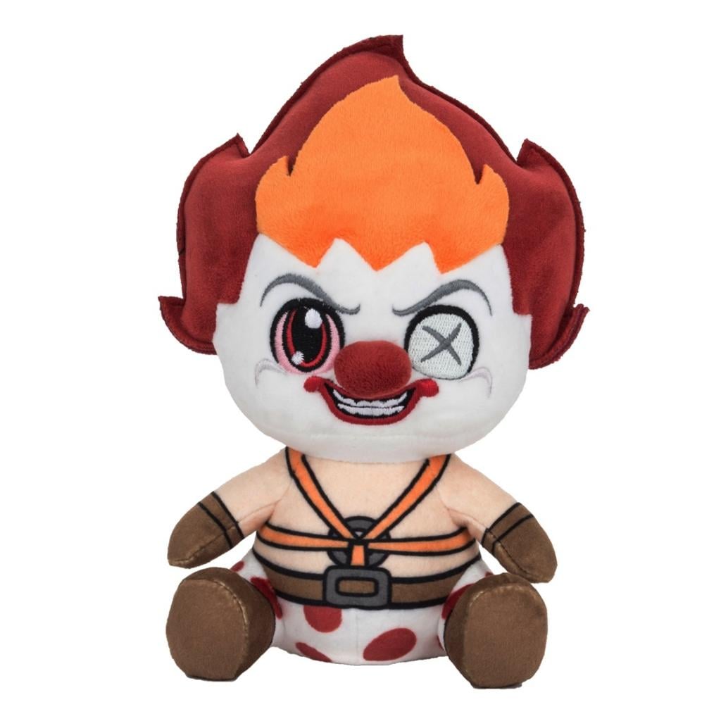 TWISTED METAL Plush SWEET TOOTH Stubbins - 20 Cm : ShopForGeek.com ...