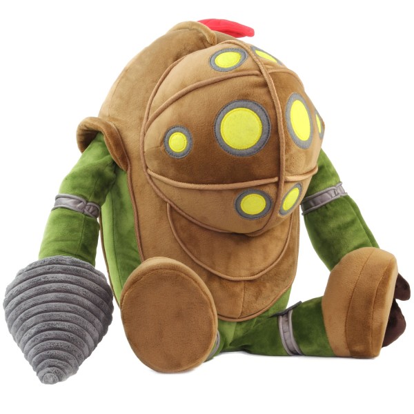 BIOSHOCK - Big Daddy Plush - 50cm : ShopForGeek.com: Peluche Gaming