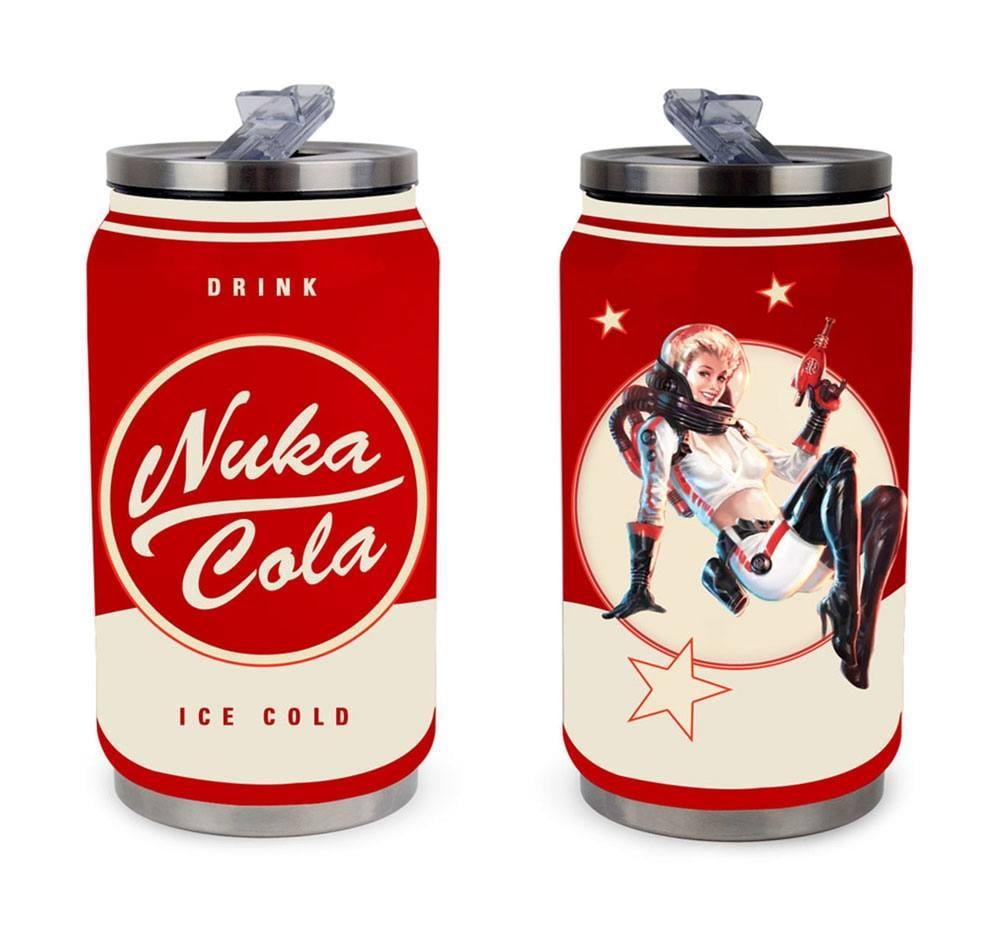 FALLOUT - Meatl Can 330ml - Nuka Cola : ShopForGeek.com: Bottle Fallout