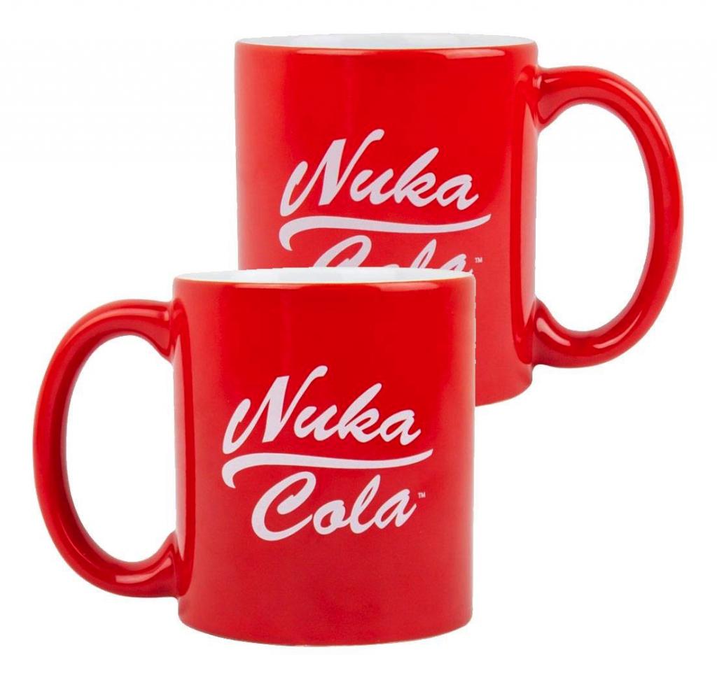 FALLOUT 4 - Mug - 330 ml - Nuka Cola : ShopForGeek.com: Taza Fallout