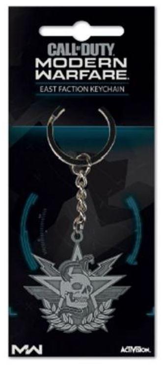 CALL OF DUTY: MODERN WARFARE - Metal Keychain - East Faction ...