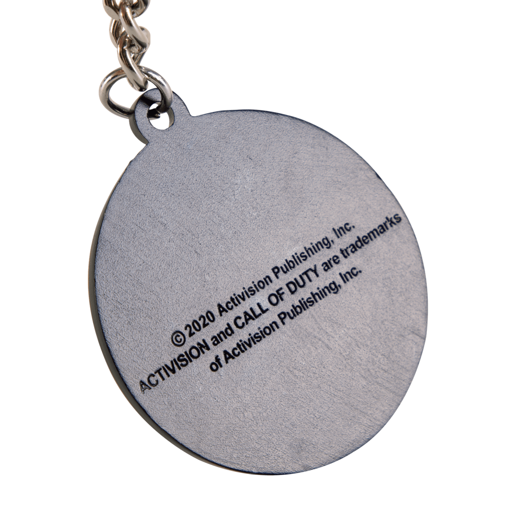 CALL OF DUTY COLD WAR - Metal Keychain - Special Agent : ShopForGeek ...