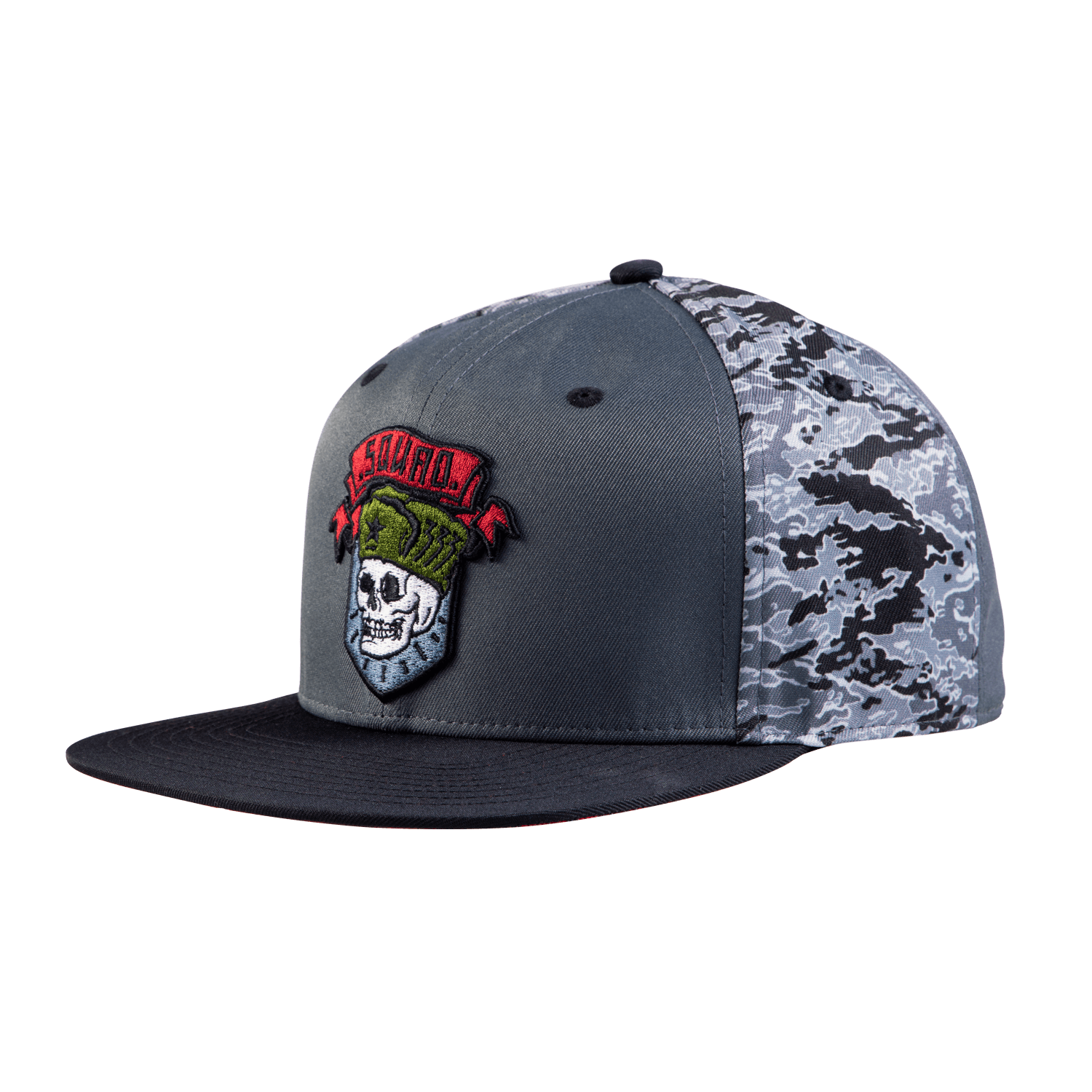 CALL OF DUTY COLD WAR - Snapback Squad Patch : ShopForGeek.com: Cap ...