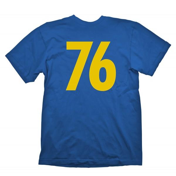FALLOUT - T-Shirt Vault 76 (XXL) : ShopForGeek.com: T-Shirt Fallout